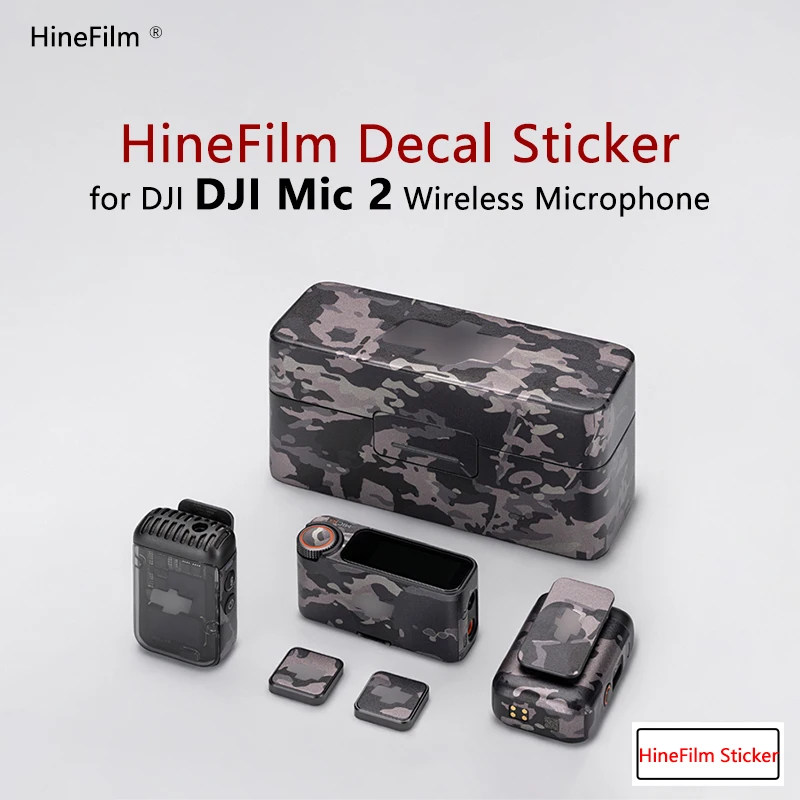 DJI-Mic2-Decal-Skin-Protective-Film-for-DJI-Mic-2-Wireless-Microphone ...