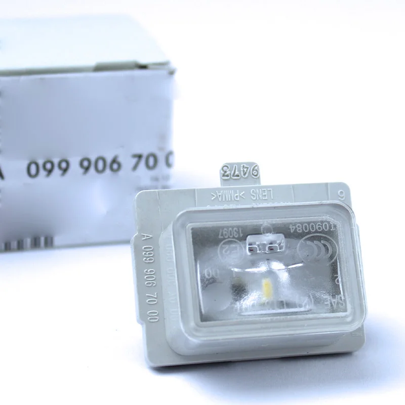 A0999067000-Genuine-LED-License-Plate-Light-Rear-Trunk-Lid-License ...