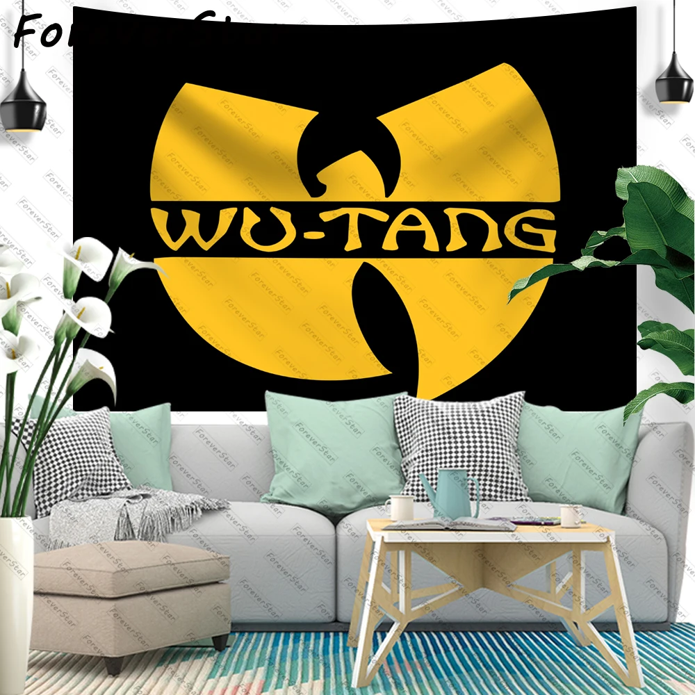 ForeverStar-Wu-Tang-Funny-Tapestry-Hippie-Tapestries-Tapestry-On-The ...