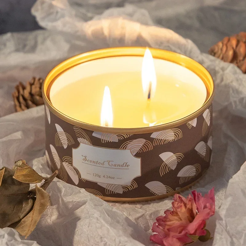 Creative-Retro-Scented-Candles-Fragrance-Plant-Soy-Wax-Bedroom-Interior ...