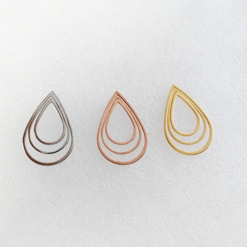 Stainless Steel Jewelry Accessories | Stainless Steel Charms Wholesale ...