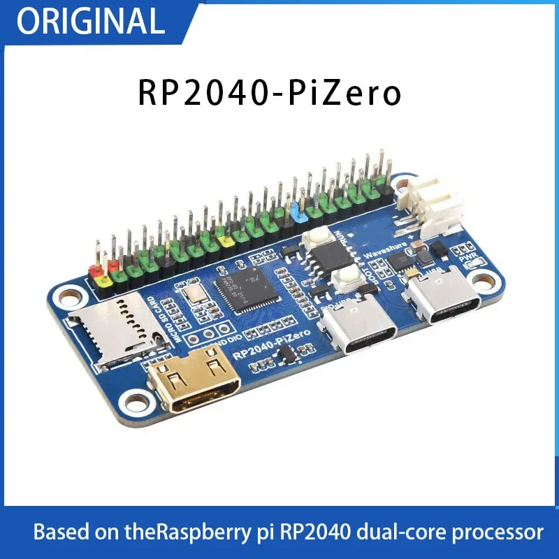 RP2040-PiZero-Development-Board-16MB-Flash-Python-Programming-board-Dual-core-processor-DVI ...
