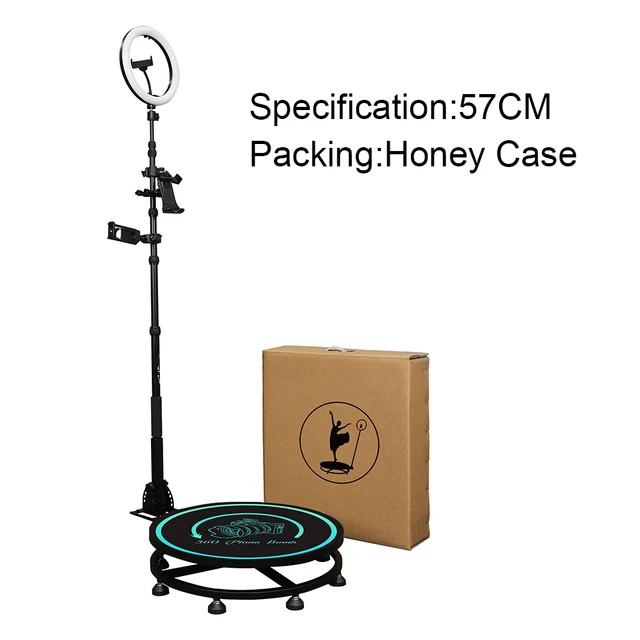 360 Camera Booth,Automatic Slow Motion 360 photo booth Wedding machine ...