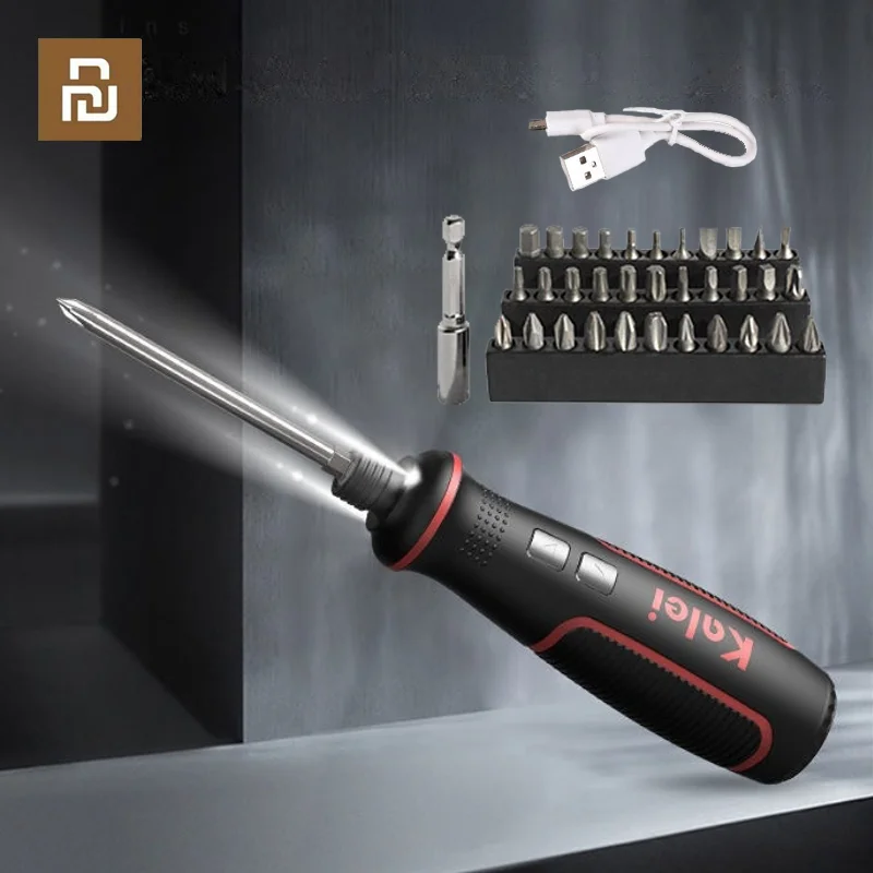 Youpin-3-6V-Cordless-Electric-Screwdriver-Set-2000mAh-Lithium-Battery ...