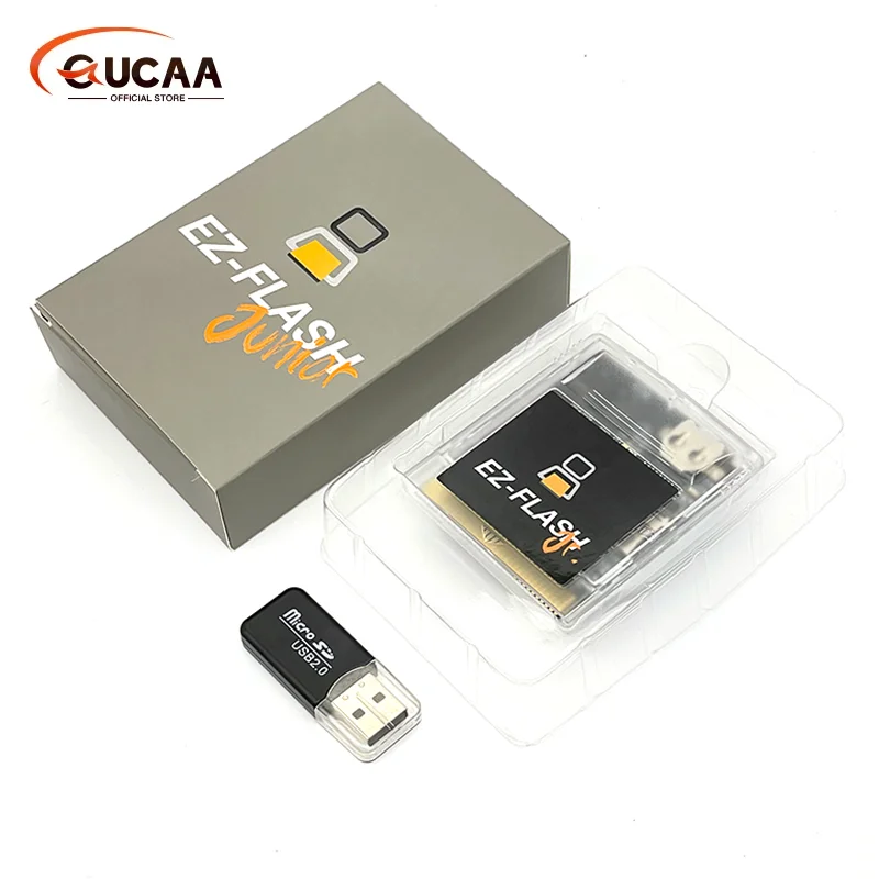 EZ-FLASH-Junior-GBC-Card-For-Gameboy-Color-Console-EZJ-EZ-FLASH-Game ...