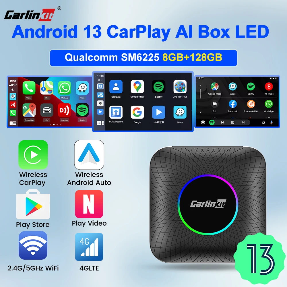 Android-Auto-inal-mbrico-Android-13-0-TV-Box-CarlinKit-port-til-CarPlay ...