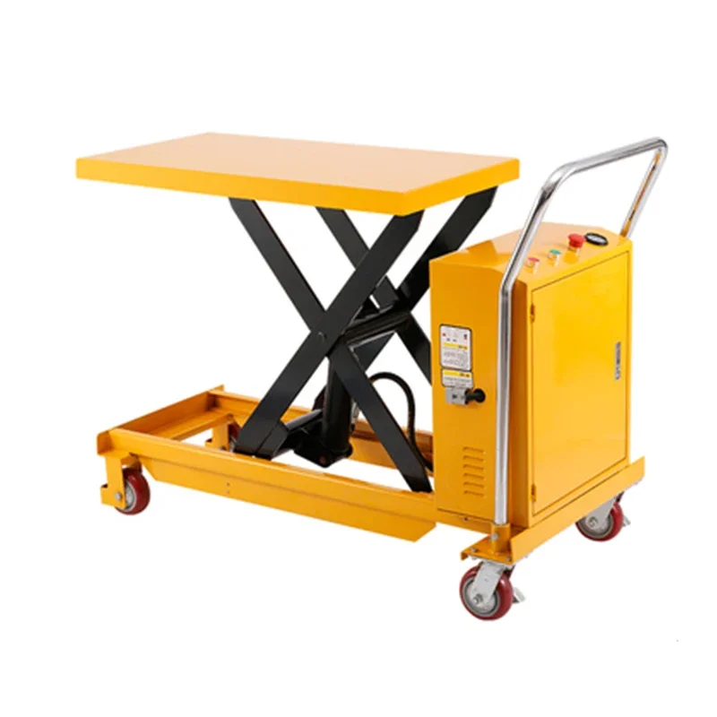 Factory-Supply-Electric-Scissor-Lifts-Self-Moving-Aerial-Work-Platform ...