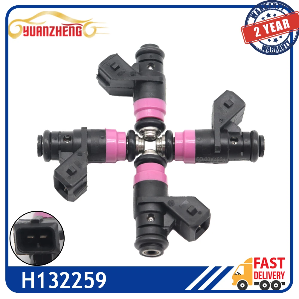 H132259-Car-Petrol-Fuel-Injector-Nozzle-for-Renault-Clio-3-Laguna ...