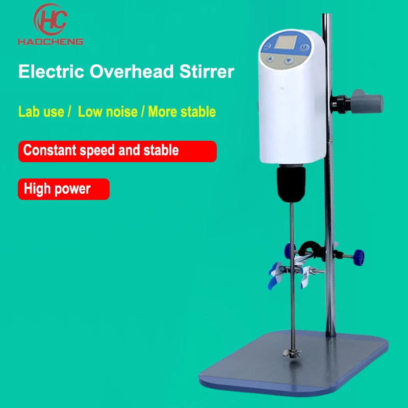 Free-Shipping-Laboratory-Stirrer-Electric-Stirrer-Digital-Display ...