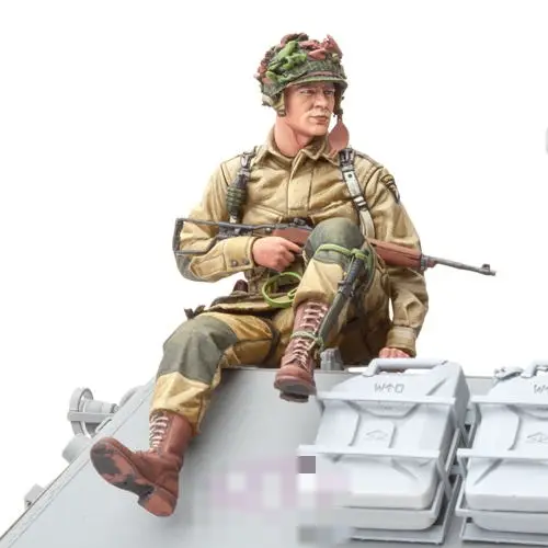 1/16 Resin Model Figure GK ，America soldier Unassembled and unpainted ...