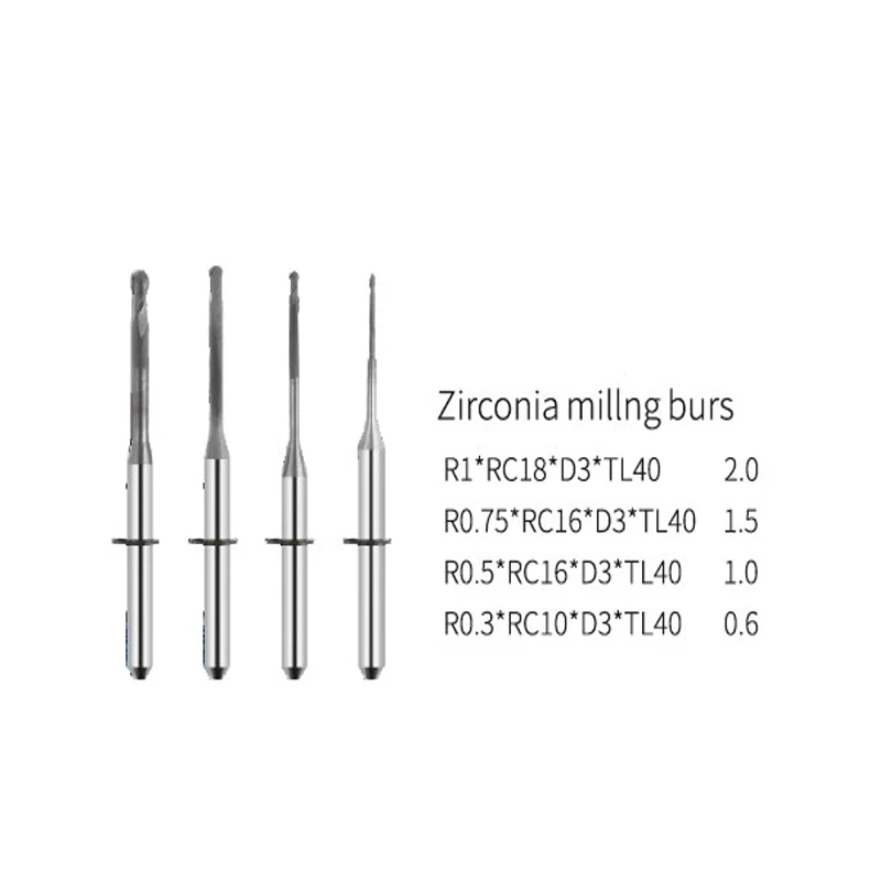 1PC-Dental-Milling-Cradle-A41-A51-A52-Cutters-DC-DLC-Coating-Shank-3MM ...
