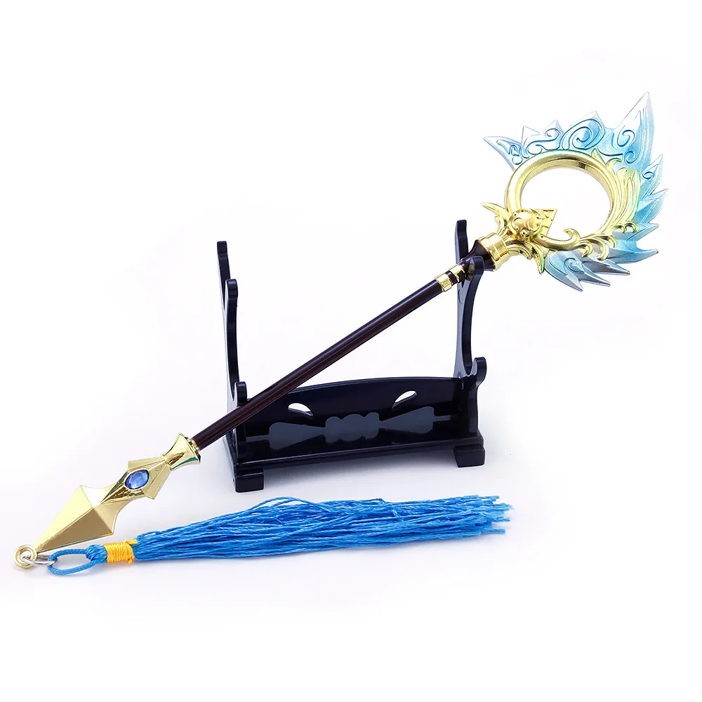 League-of-Legends-Arma-Chaveiro-Nami-Wand-Lol-o-Tidecaller-Chaveiro ...