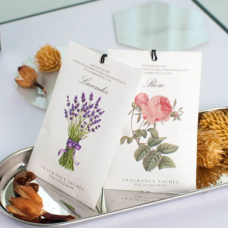 1 Pc Hanging Fragrant Natural Sachet Aromatherapy Bag Sachet For ...