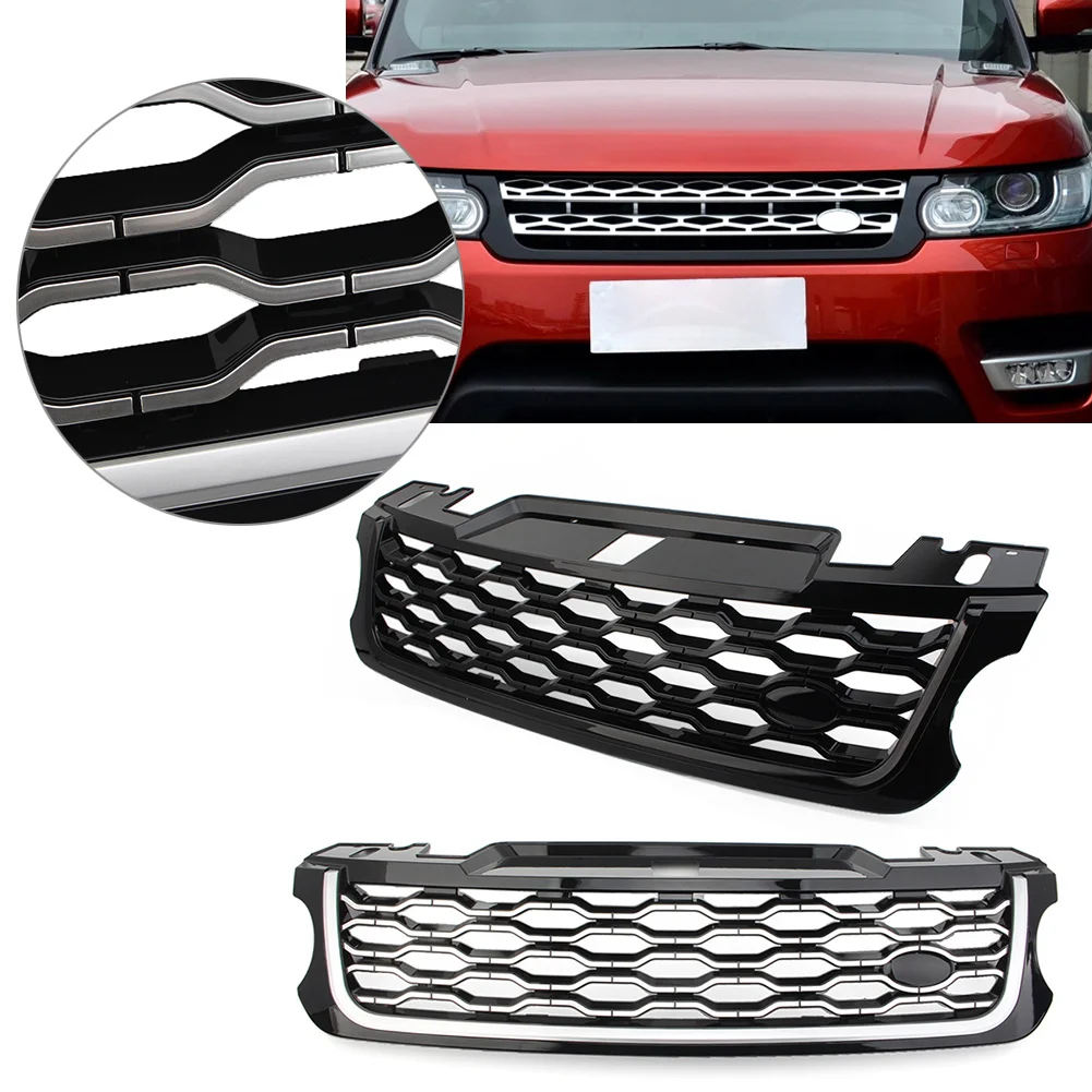 Car-Front-Bumper-Grill-Air-Intake-Radiator-Grille-For-Land-Rover-Range ...