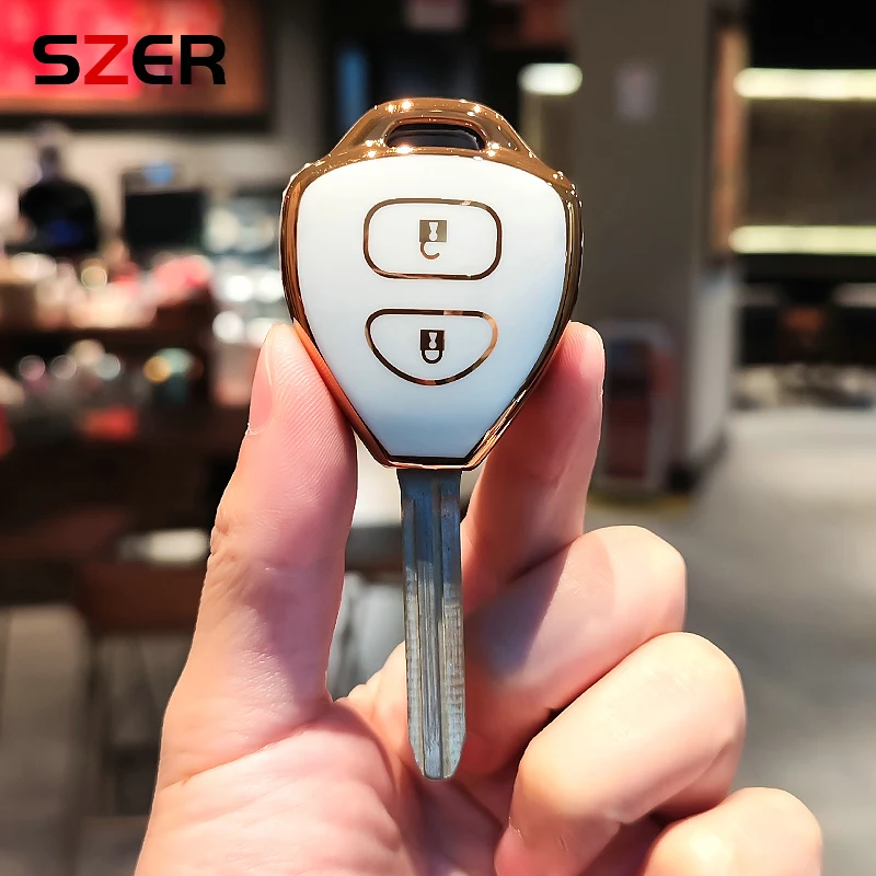 TPU-Key-Shell-Remote-Key-Case-Cover-For-TOYOTA-Corolla-Hilux-Vitz-Rav4 ...