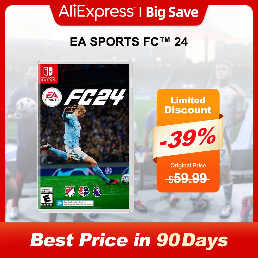EA-SPORTS-FC24-Nintendo-Switch-Game-Deals-100-Official-Physical-Game-Card-Sports-Genre-Soccer ...