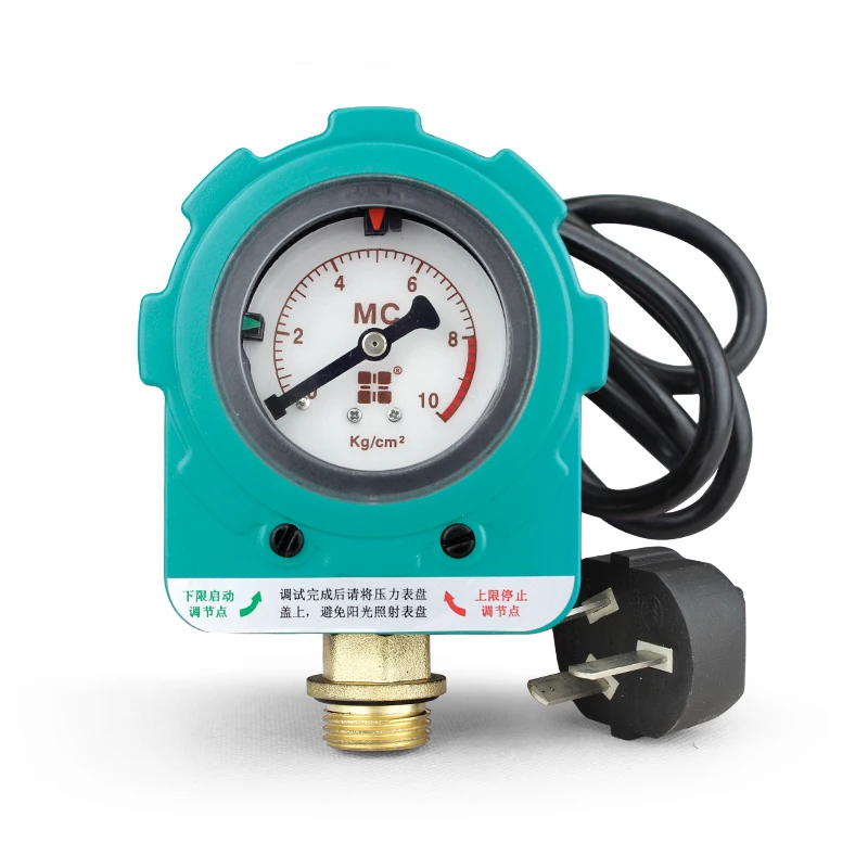 220V-Adjustable-Digital-Display-Pressure-Controller-0-10-Bar-Digital ...