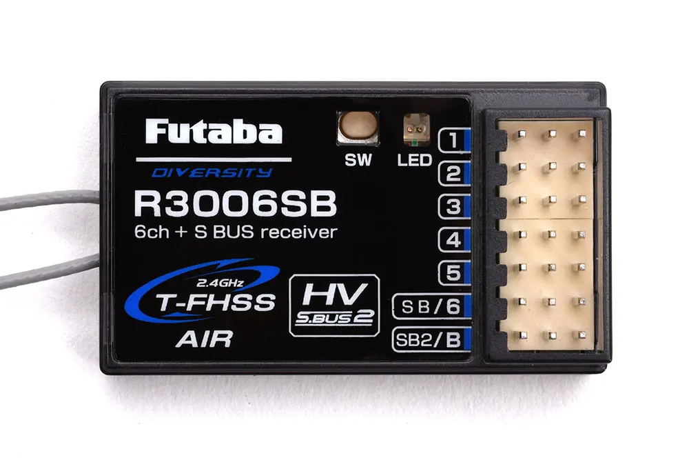 Futaba-R3006SB-6-Channel-Receiver-T-FHSS-S-Bus-sbs-HV-2-4GHz-for-T16SZ ...