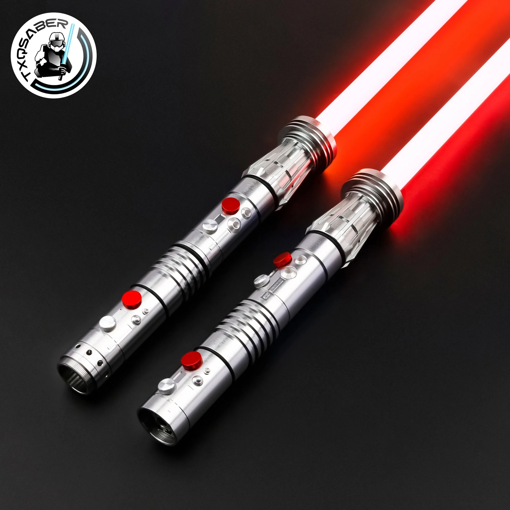 TXQSABER-Darth-Maul-SNV4-2pcs-Handle-Blade-JEDI-27sound-Double ...