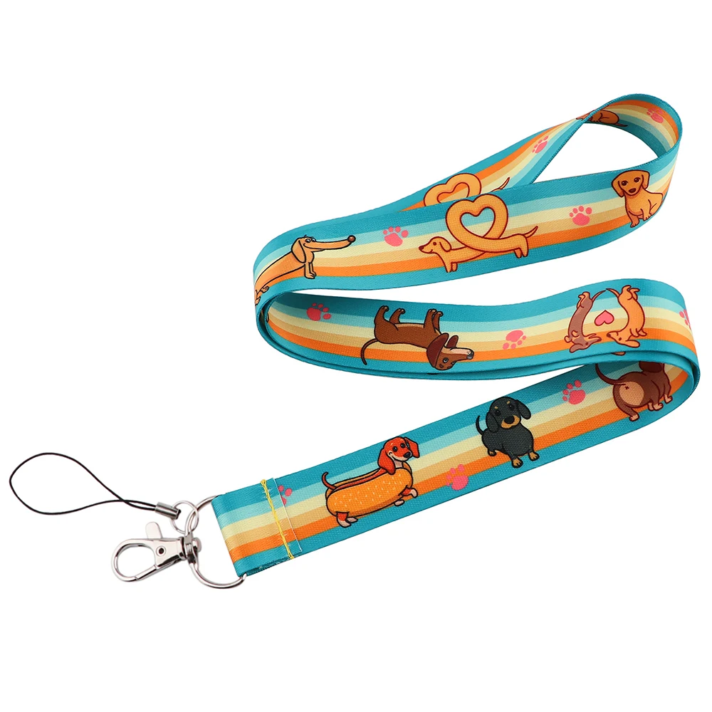 Dog Lanyards Badge Holders | Dog Lanyard Key Holder | Key Strap Neck ...