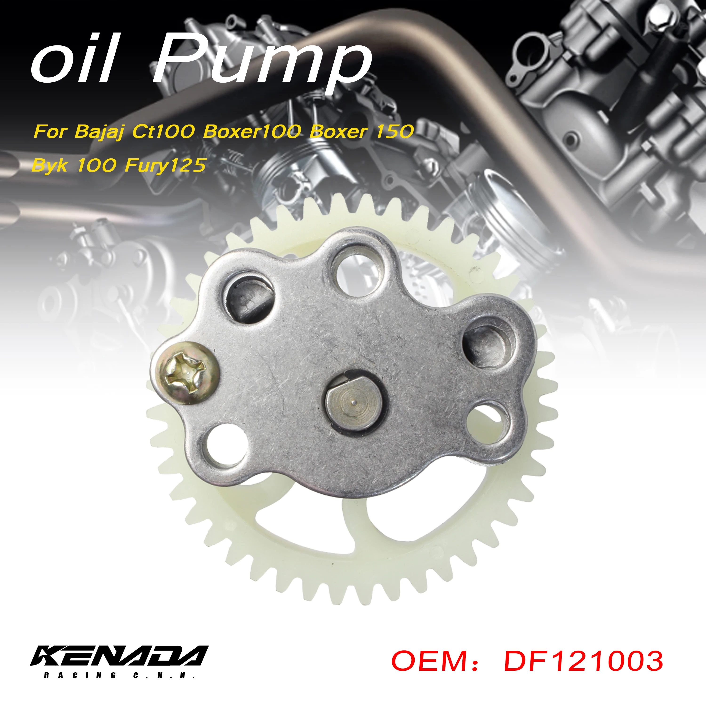 oil-Pump-assy-Oil-Pump-Assy-For-Bajaj-Ct100-Boxer100-Boxer-150-Byk-100 ...