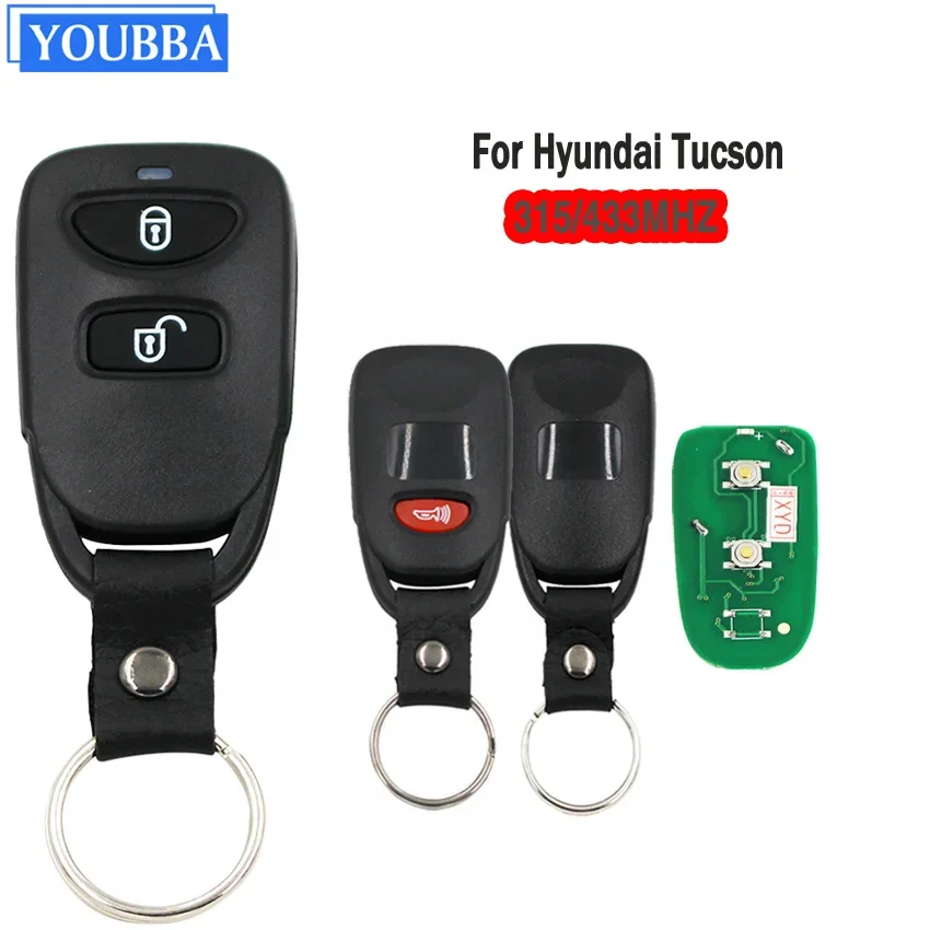 Car-Key-315MHz-433MHZ-For-Hyundai-Santa-Fe-Tucson-Elantr-2005-2006-2007 ...
