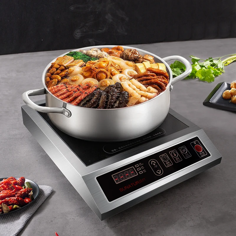 SUNATUR-Induction-Cookers-3500W-High-Power-Electric-Portable-Stove-Home ...