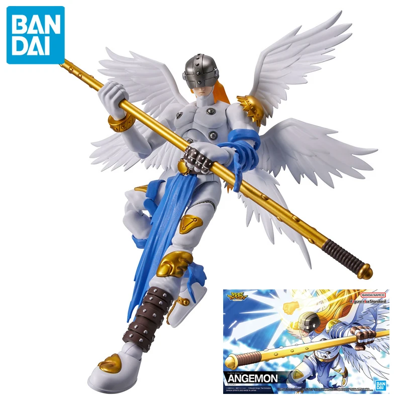 Bandai original digimon aventura figura rise padrão figuras de ação ...