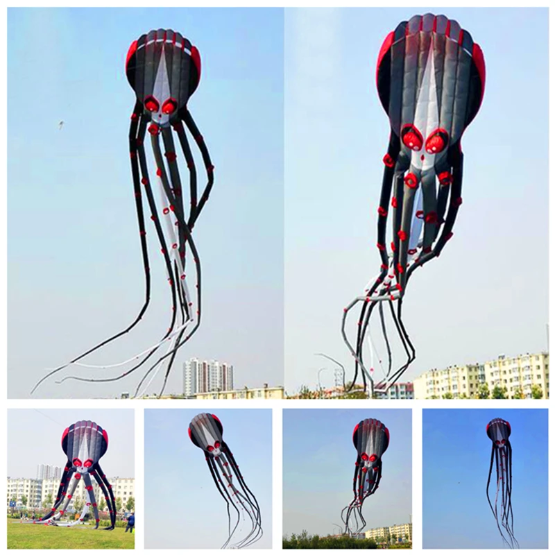 free-shipping-large-Capricorn-octopus-kite-for-adults-kites-parachute ...