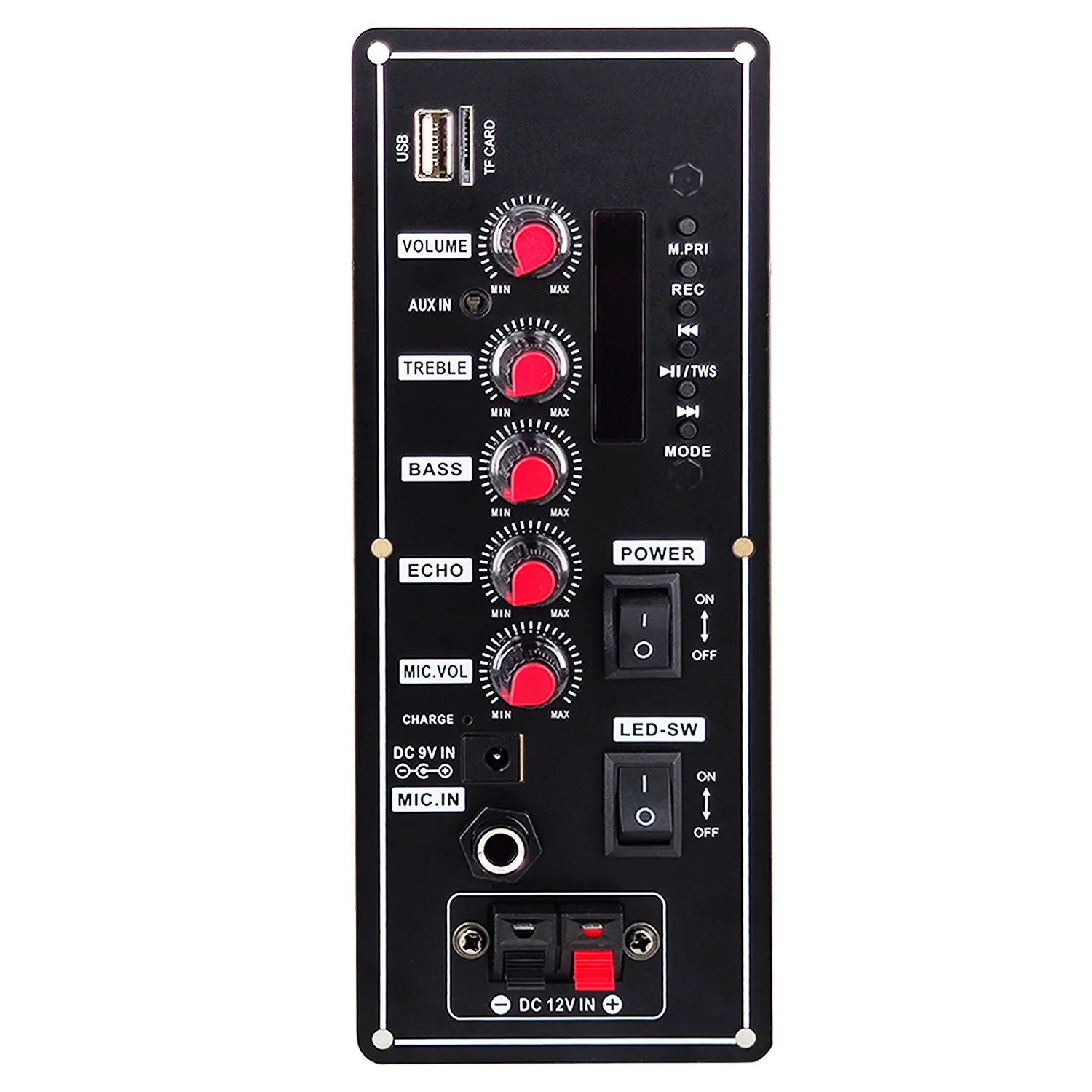 7.4V 12V Amplifier Board Square Dance 30W Speaker Amplifier Support ...