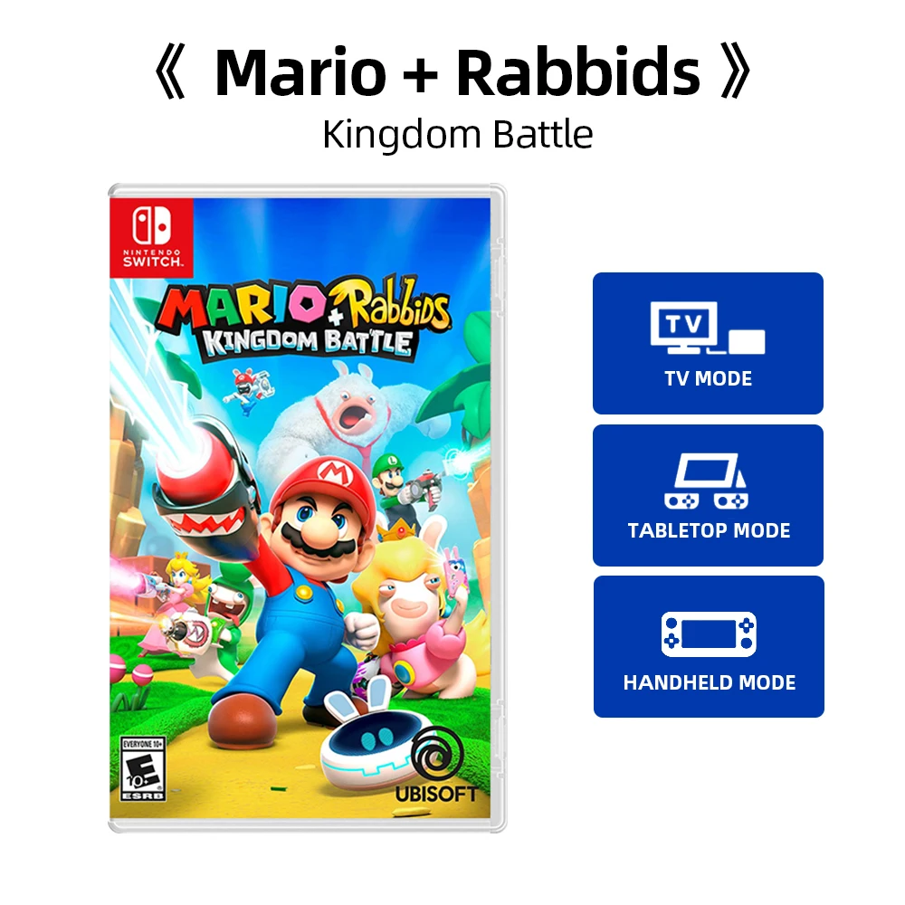 Mario-Rabbids-Kingdom-Battle-Nintendo-Switch-ofertas-de-juego-para ...