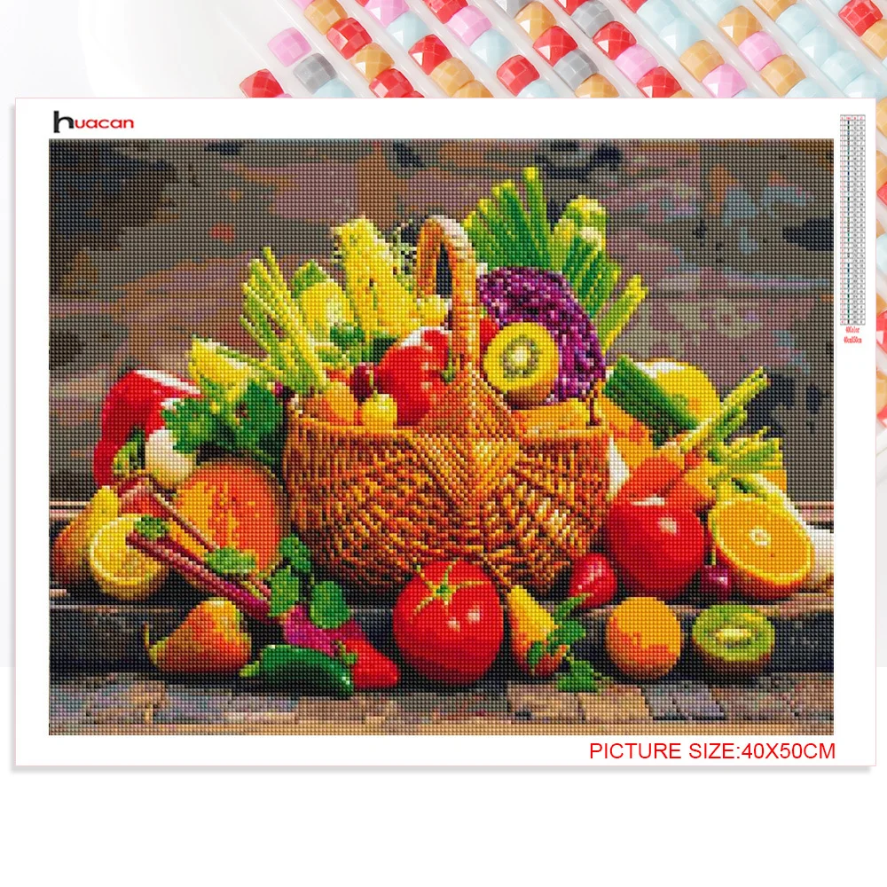 Vegetable Painting Scenery