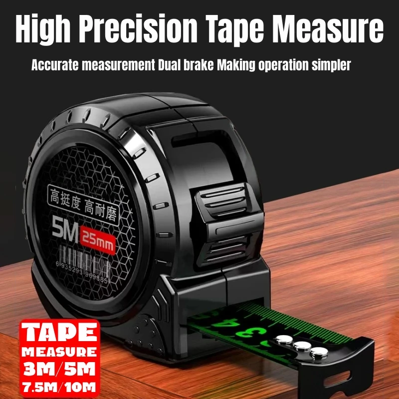Portable-High-precision-Measuring-tape-Thickened-Wear-resistant-Tape ...