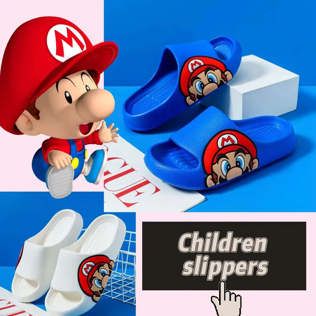 Super-Mario-Spring-Summer-and-Autumn-Cartoon-Animation-Cute-Kawaii ...