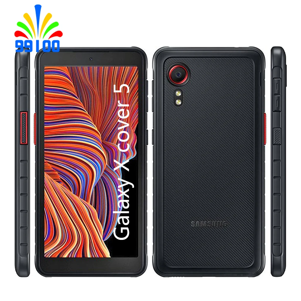 Unlocked-Cell-Phone-Samsung-Galaxy-Xcover-5-Removable-Battery-5-3-G525N ...