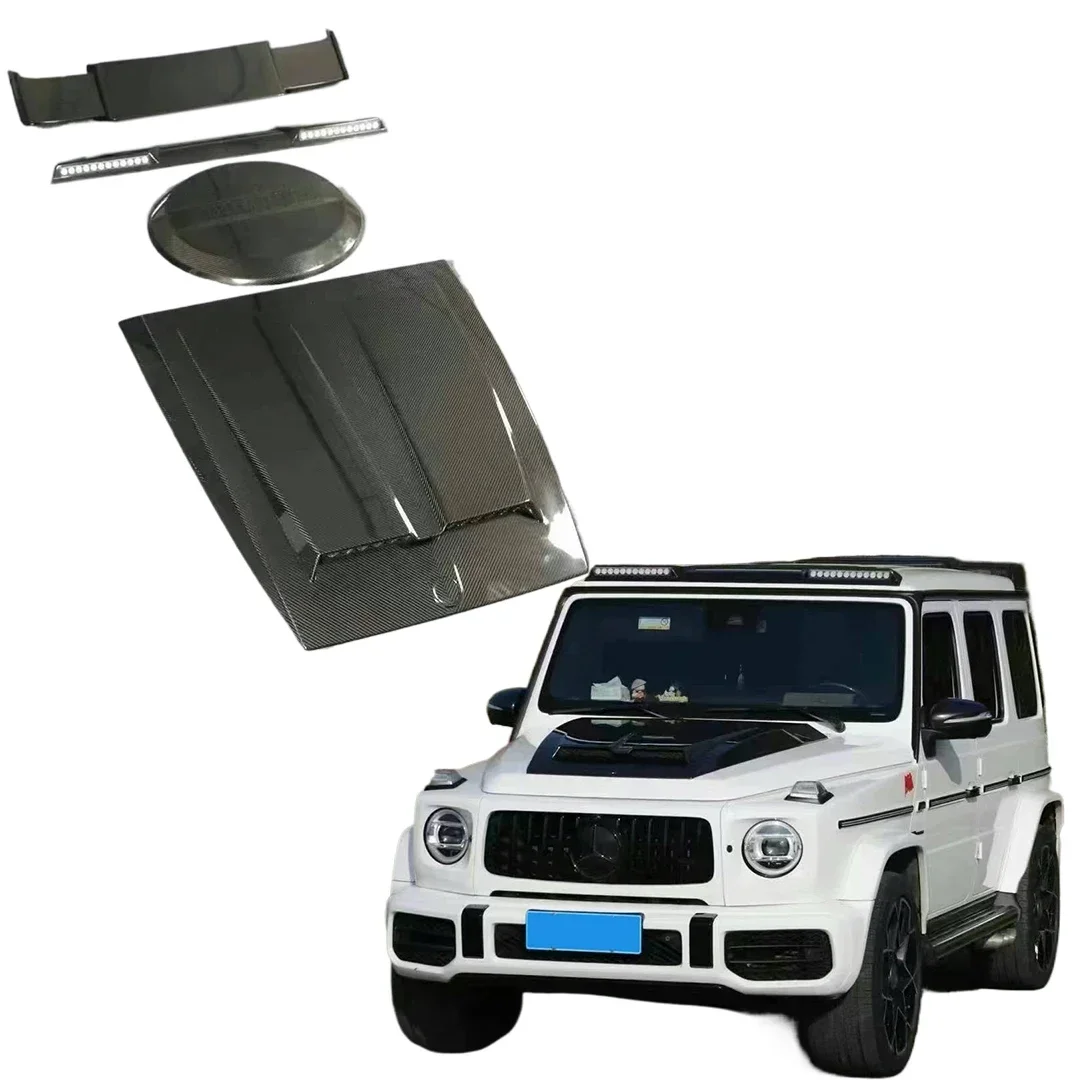 Runde Auto Tuuning Accessories For Mercedes-Benz G-Class G Wagon G5000 ...