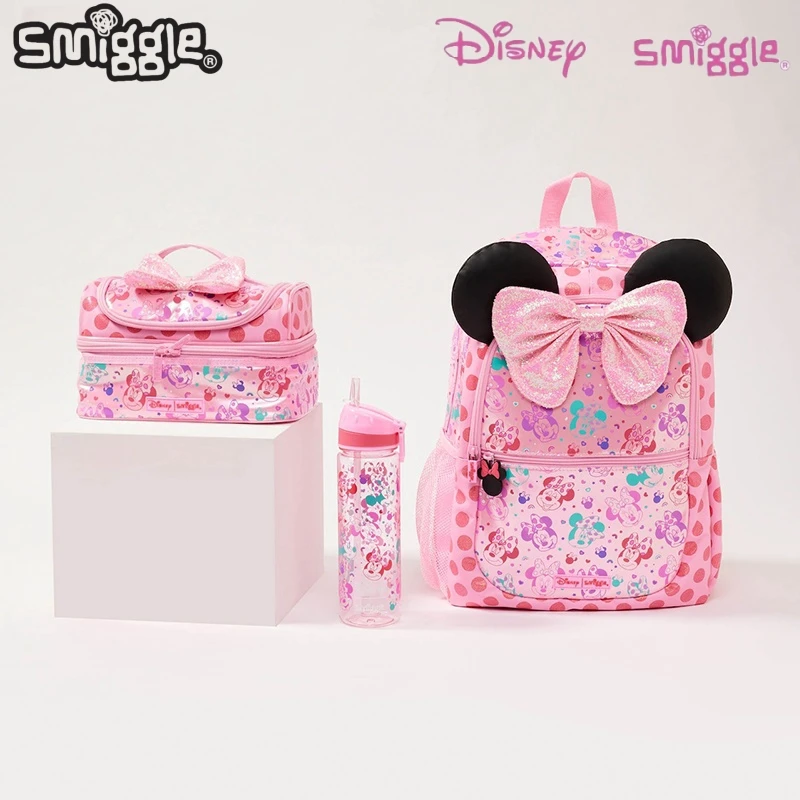 Genuine-Australia-Smiggle-Disney-Minnie-Children-Student-School-Bag ...
