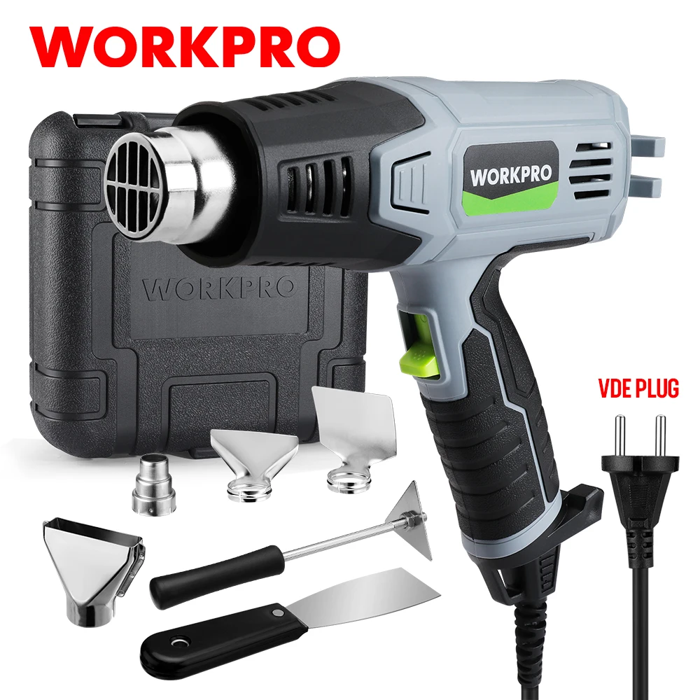 WORKPRO-2000W-VDE-Plug-Industrial-Electric-Hot-Air-Gun-Thermoregulator ...