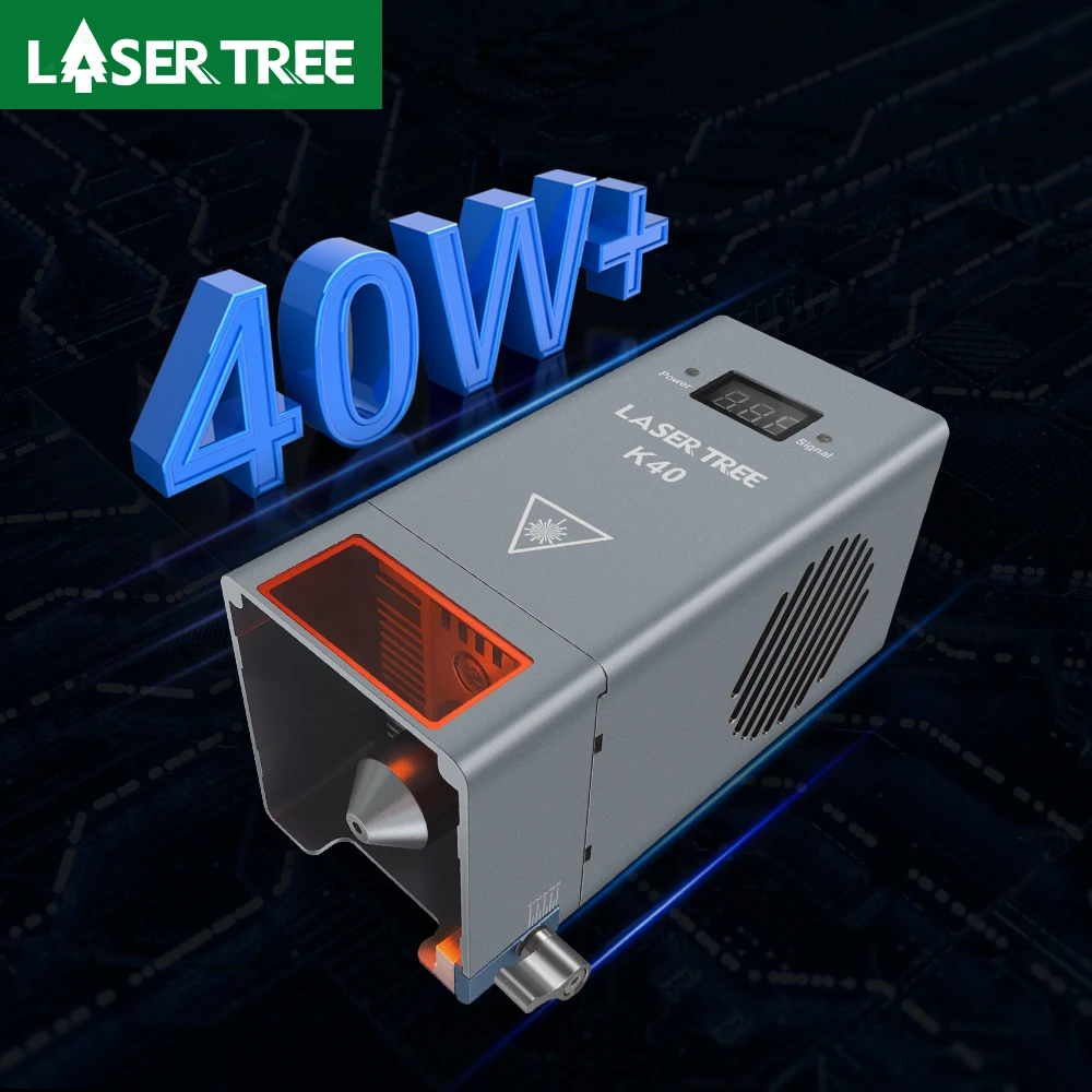 LASER TREE K40 Laser Module 40W Optical Power