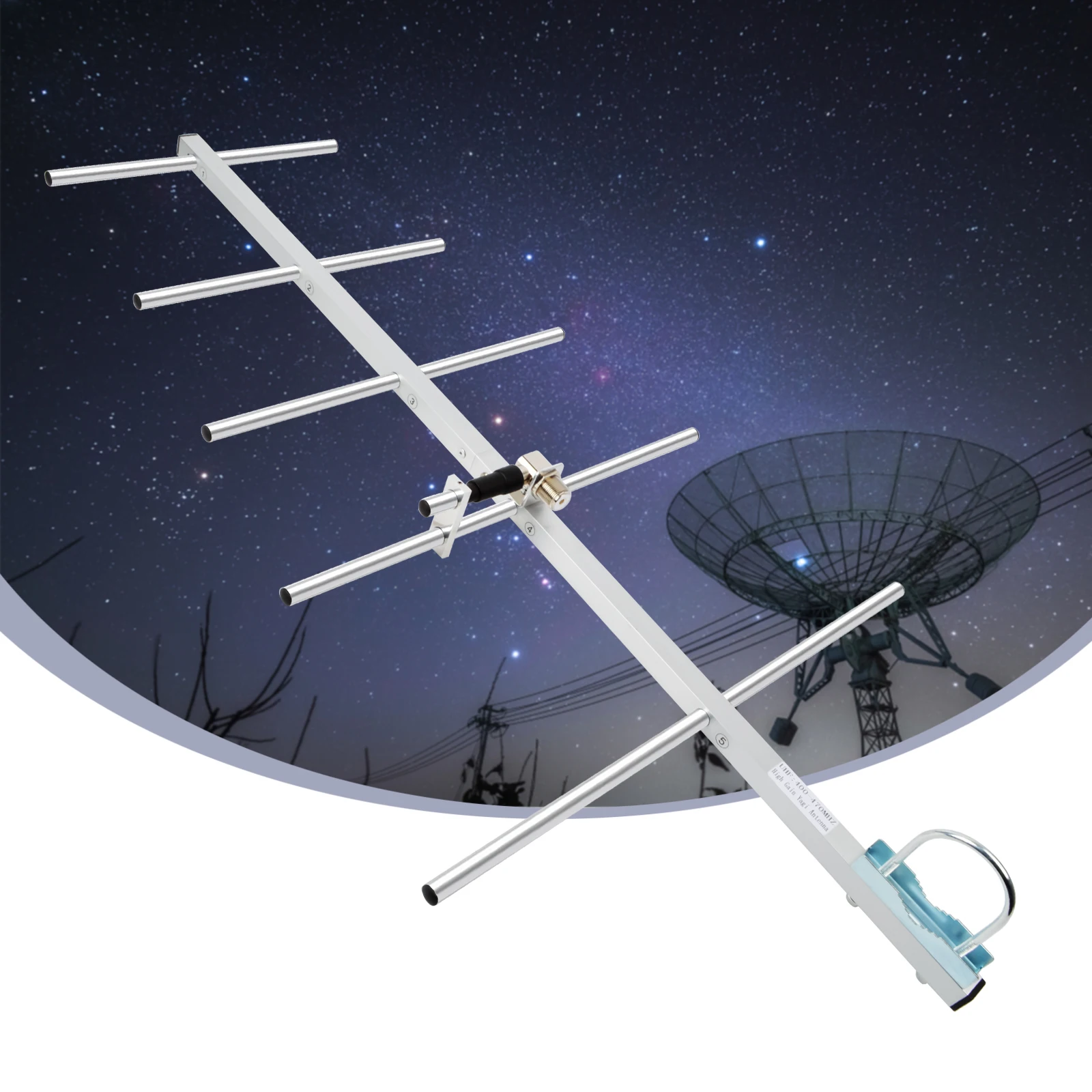 HYS-UHF-Outdoor-Yagi-Direcional-Yagi-Antena-para-R-dio-Amador-Sistema ...