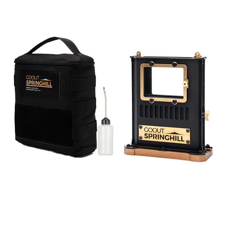 SmiloDon Outdoor Stoves Ornamental Stove Portable Heater Outdoor Indoor ...