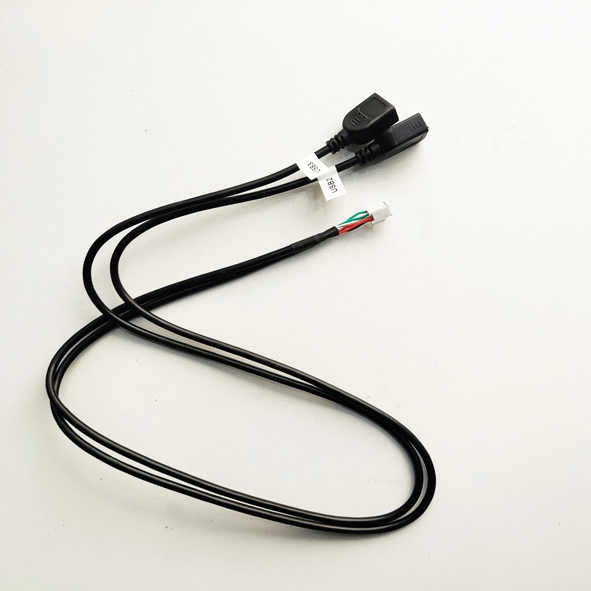 6-Pin-Dual-USB-Interface-Cable-Adapter-For-Android-Radio-Navigation ...