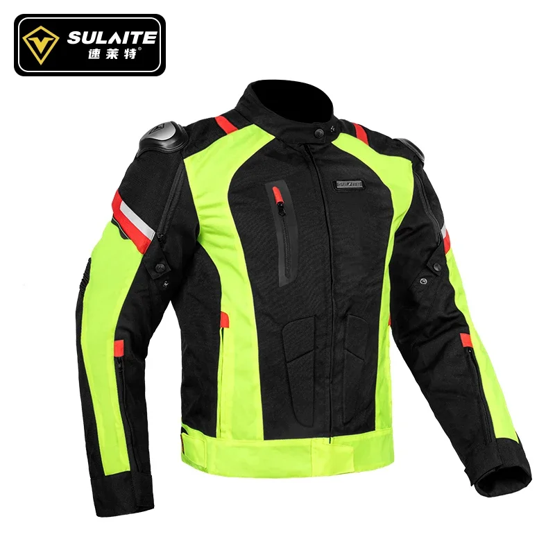 SULAITE-Waterproof-Motorcycle-Racing-Jacket-Moto-Pants-Four-Seasons ...