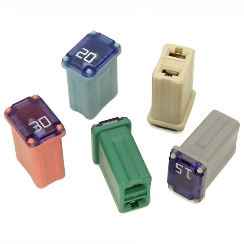 1Pc Mini Square Fuse 32V 20A 25A 30A 40A 50A60A Automotive Car Fuse ...