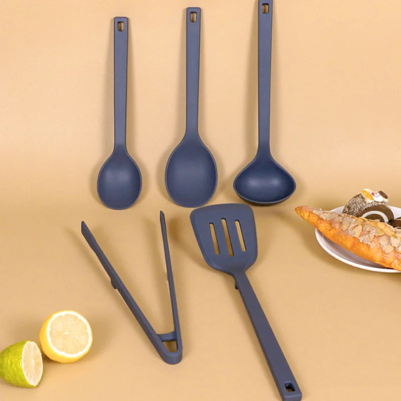 5pcs Silicone Kitchen Utensils Set,Non-Stick Cooking Tools, Including ...