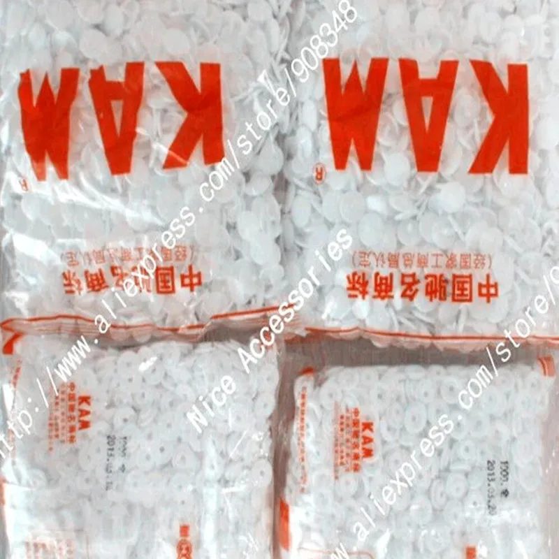 Glossy-or-Matte-finish-Round-Star-T3-T5-T8-KAM-Resin-Snap-Button ...