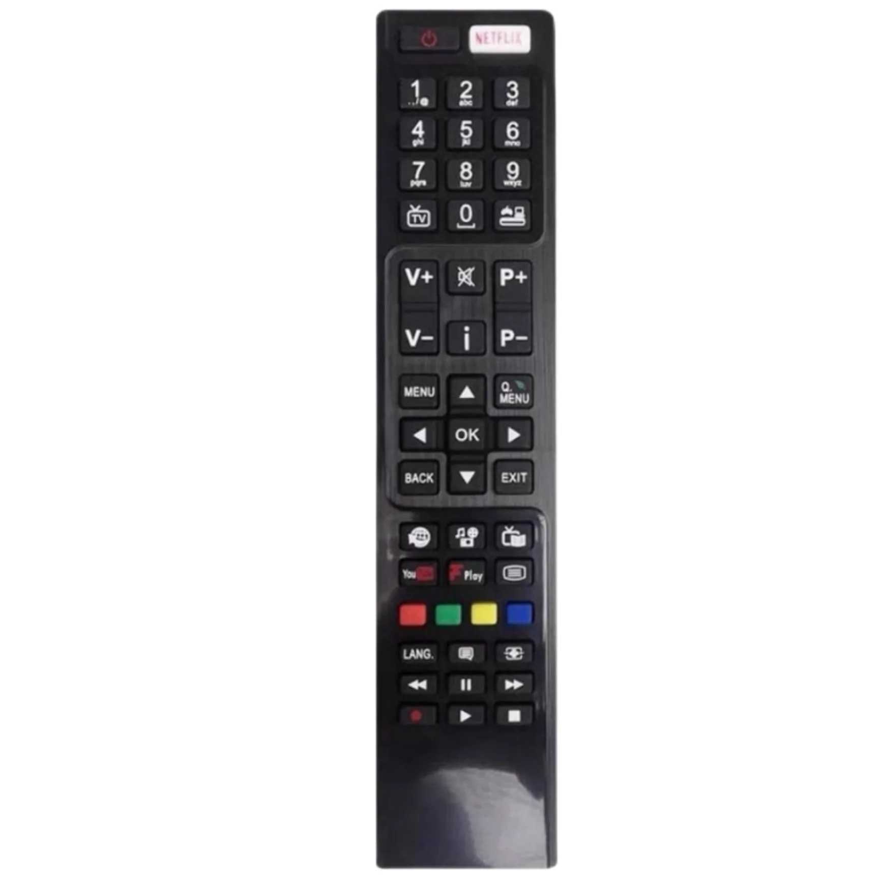 New Intelligent Remote Control fit for Finlux 32FMD290B-P and Hitachi ...