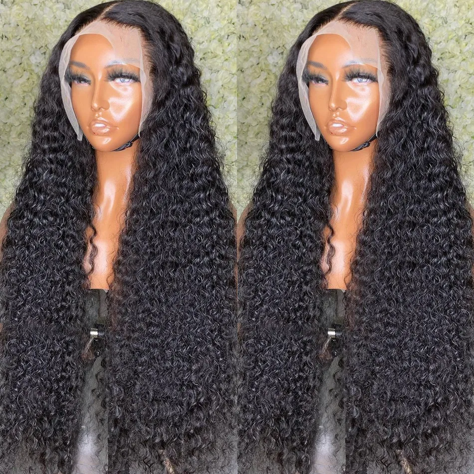30 Inch Deep Wave Frontal Wig | 36 Inch Loose Deep Wave Wig - 30 40 ...