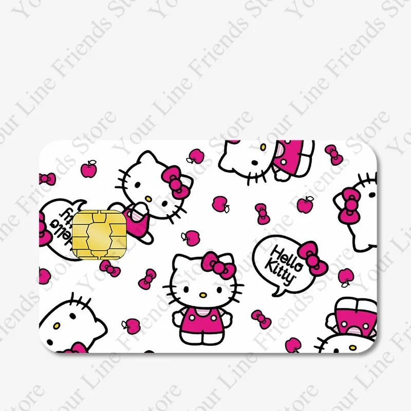 Hello Kitty Debit Card Background
