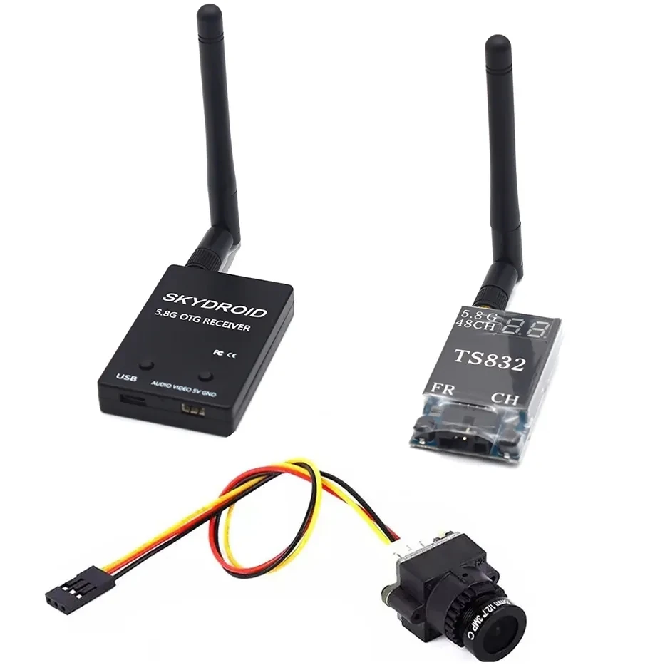 5-8G-FPV-Receiver-UVC-Video-Downlink-OTG-VR-Android-Phone-TS832-48CH ...